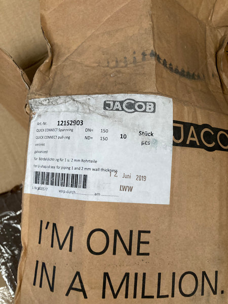 Jacob UK Pull Ring 150Ø - 12152903