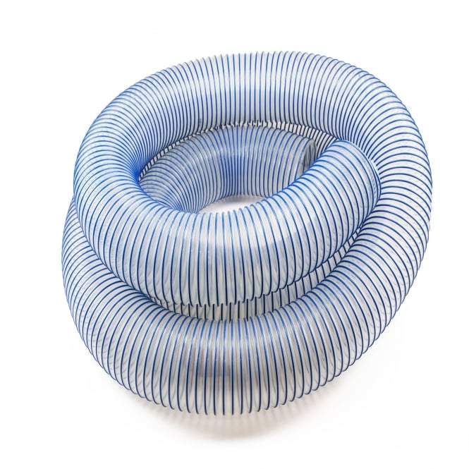 Heavy Duty Blue PU Flexible Duct - Buy Now | Extractly Ltd