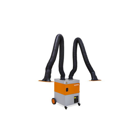 Mobile Welding Extraction Units | Extractly