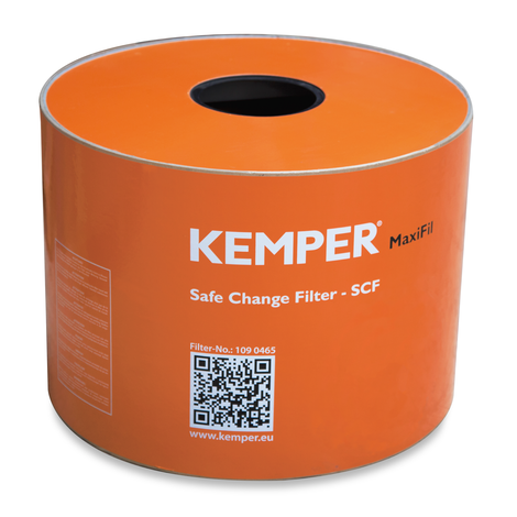 Replacement filter for MaxiFil 42 m² | Extractly Ltd