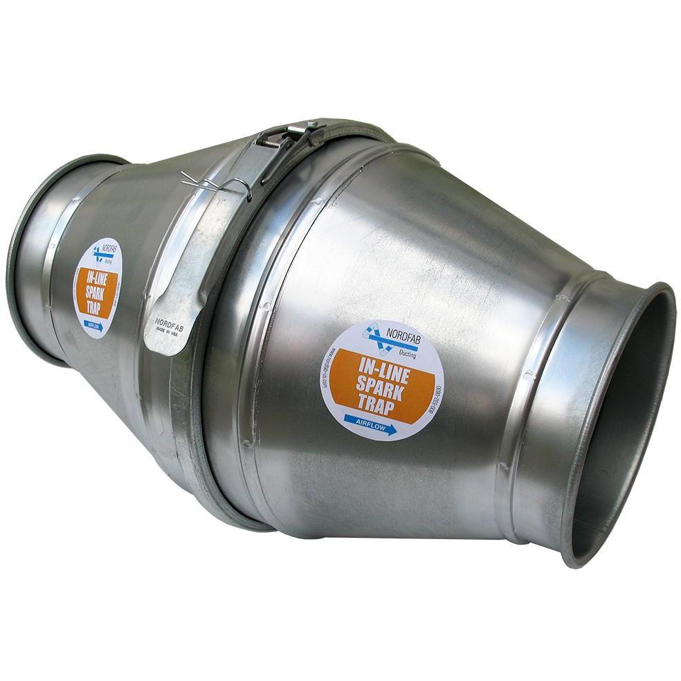 QF® Inline Spark Trap Galv | Extractly Ltd