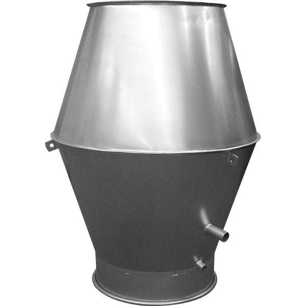 QF Jet Cowl Galvanised - Ducting Weather Outlet for Extraction UK